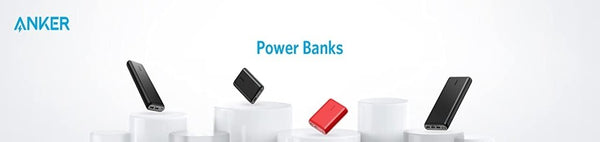 Premium Power Banks & Portable Chargers - Anker Kuwait
